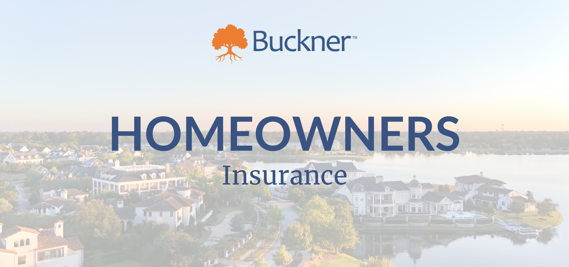 Homeowners Insurance for High Value Homes